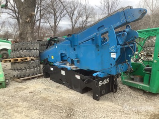 2017 Genie S-65 4WD Diesel Telescopic Boom Lift Chassis in Prole, Iowa ...