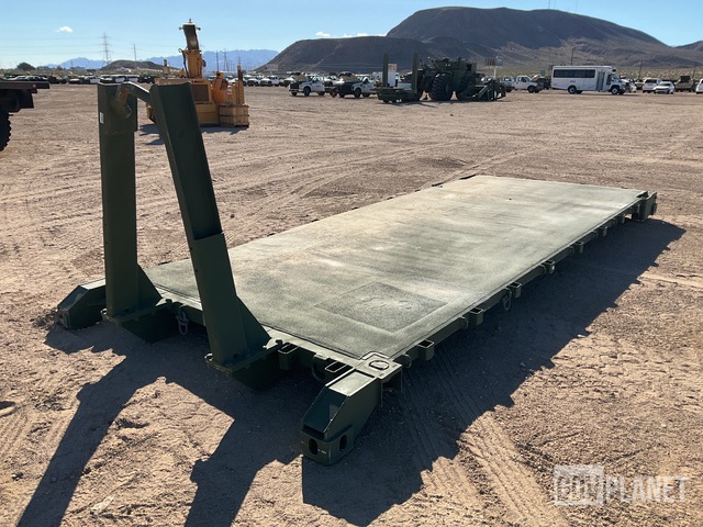Surplus Summa Technology MK1077 Palletized Loading Flatrack in Yermo ...