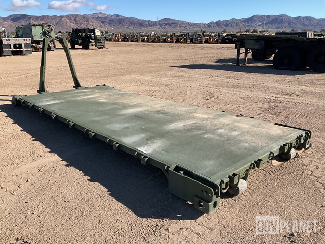 Surplus Summa Technology MK1077 Palletized Loading Flatrack in Yermo ...