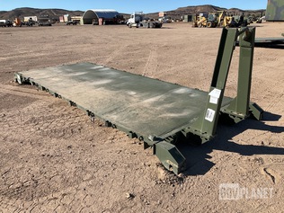 Surplus Summa Technology MK1077 Palletized Loading Flatrack in Yermo ...