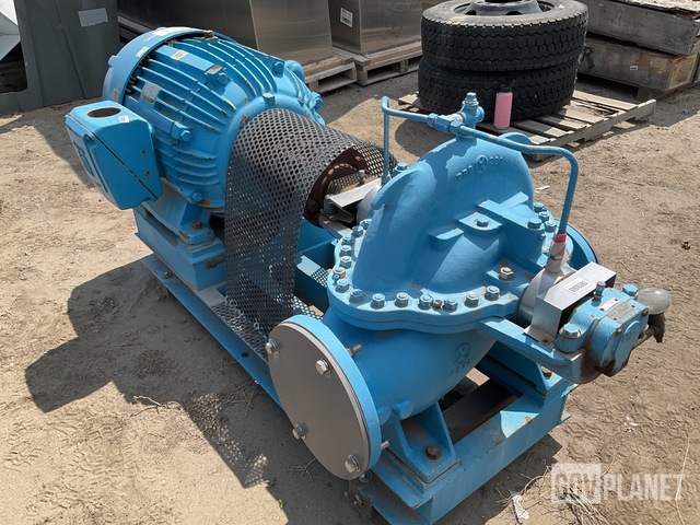 Surplus Paco Pumps 3260161XX5046X294XEE Split Case Pump in Pasco ...