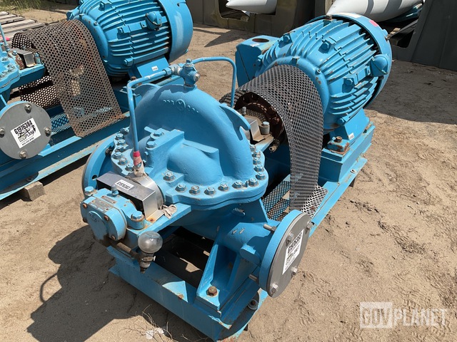 Surplus Paco Pumps 3260161XX5046X294XEE Split Case Pump in Pasco ...