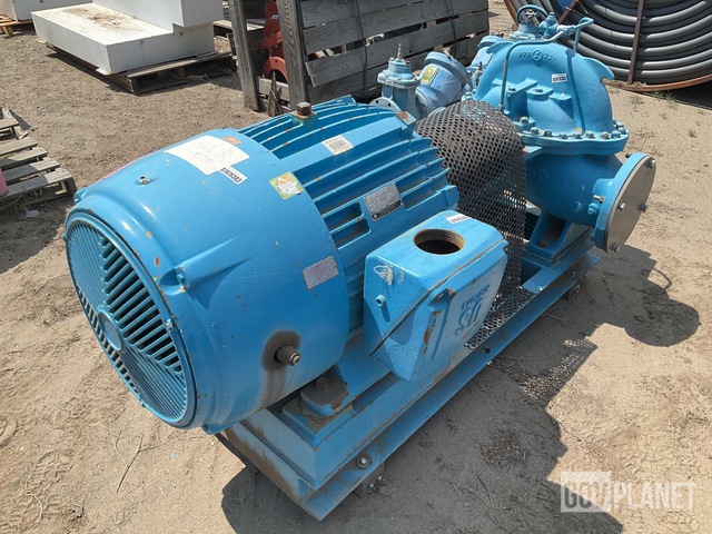 Surplus Paco Pumps 3260161XX5046X294XEE Split Case Pump in Pasco ...