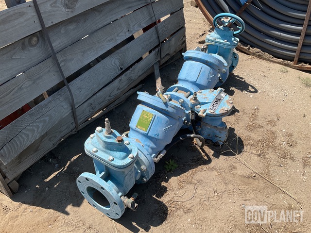 WATTS REGULATOR 909 Reduced Pressure Zone RPZ Backflow, 44% OFF