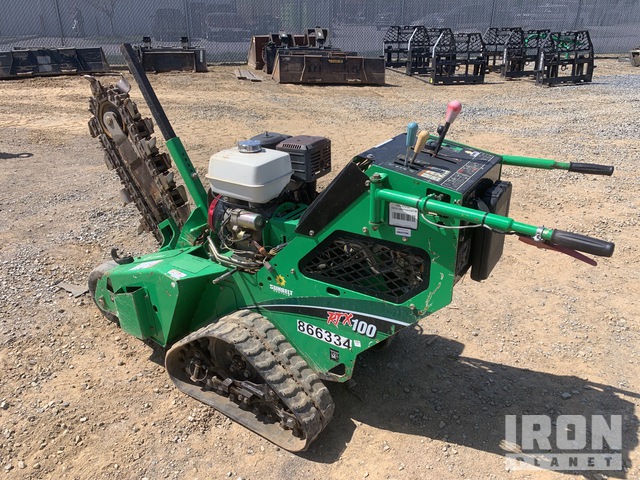 2016 Vermeer RTX100 Walk-Behind Trencher in Roanoke, Virginia, United ...