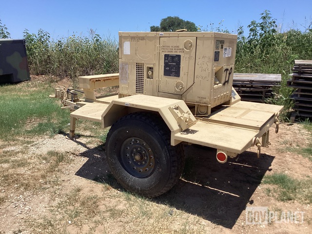 Surplus 2012 Fermont MEP-802A 5kW Generator Set in Lytle, Texas, United ...