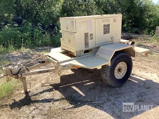 Surplus 2013 Libby MEP-803A 10kW Generator Set in Lytle, Texas, United ...