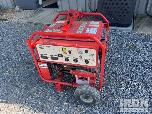 2018 Multiquip GA-6HRS 6 kW Mobile Portable Generator Set in White ...