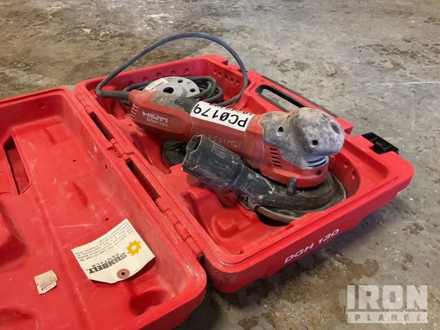 2019 Hilti DGH130 Electric Hand Held Concrete Grinder in Washington ...