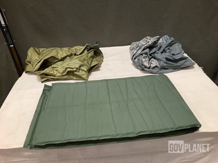 Surplus (15) Self-Inflating Sleeping Mats, (24) Bivy Covers & Assorted ...