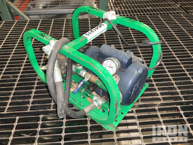 2017 Rice Hydro EL1A Electric Hydrostatic Test Pump in GAITHERSBURG ...