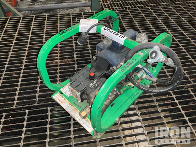 2017 Rice Hydro EL1A Electric Hydrostatic Test Pump in GAITHERSBURG ...