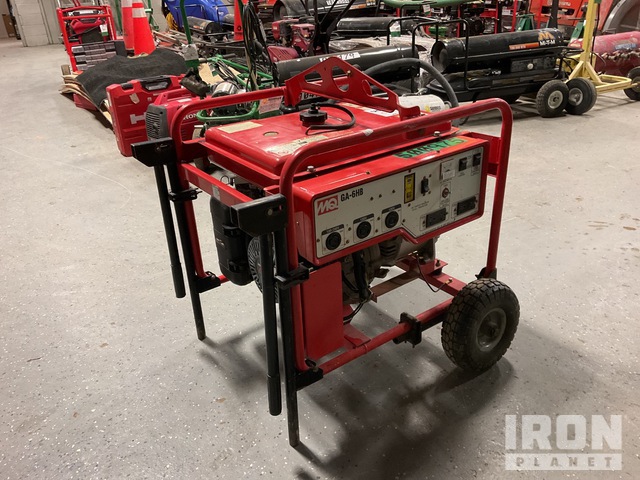 2012 Multiquip GA-6HB Generator Set in Washington, Dist. of Columbia ...
