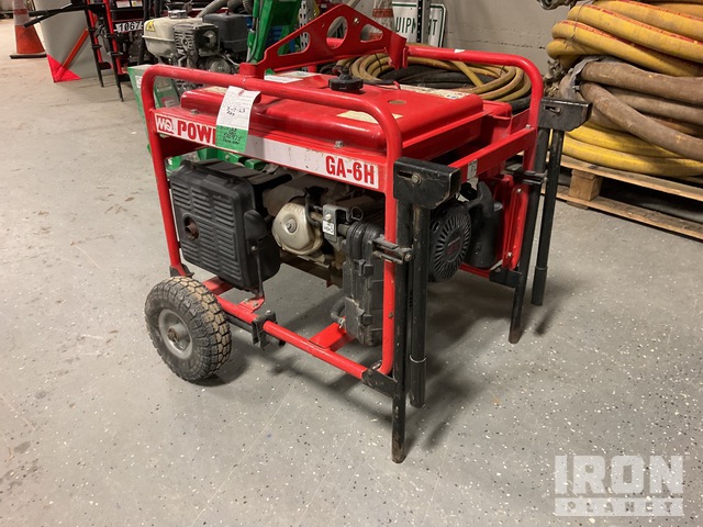 2012 Multiquip GA-6HB Generator Set in Washington, Dist. of Columbia ...