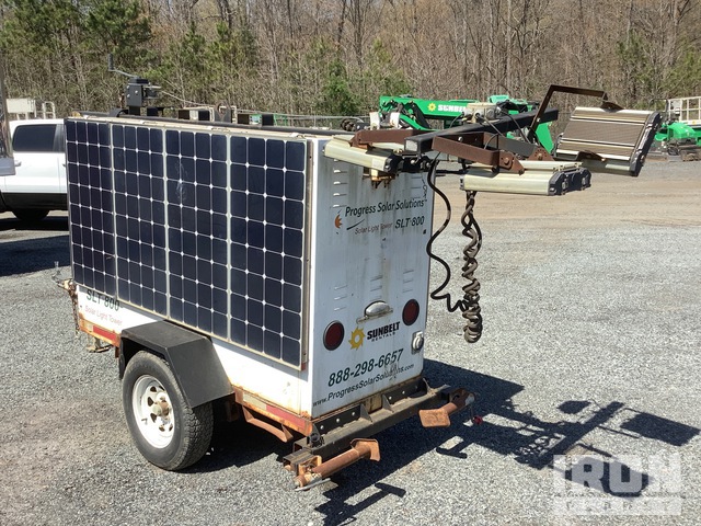 2011 Progress Solar Solutions SLT-800 Solar Light Tower in North East ...