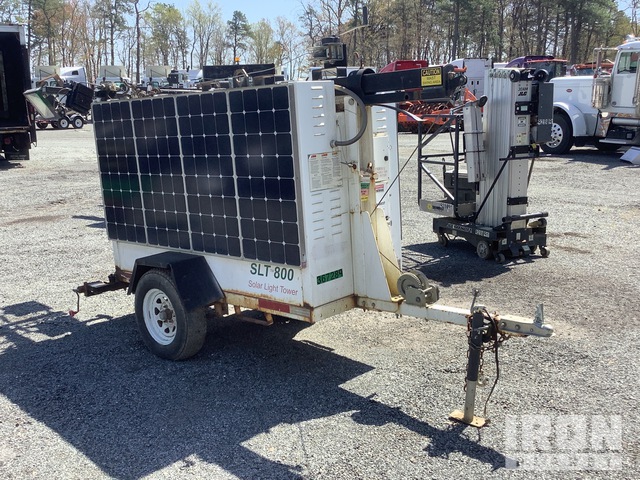 2011 Progress Solar Solutions SLT-800 Solar Light Tower in North East ...
