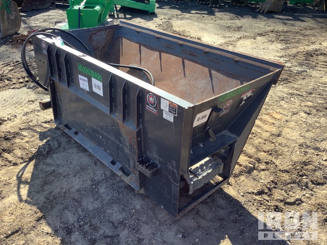 2020 Aggagate SE10714-72 72 in Skid Steer Side Discharge Bucket in ...