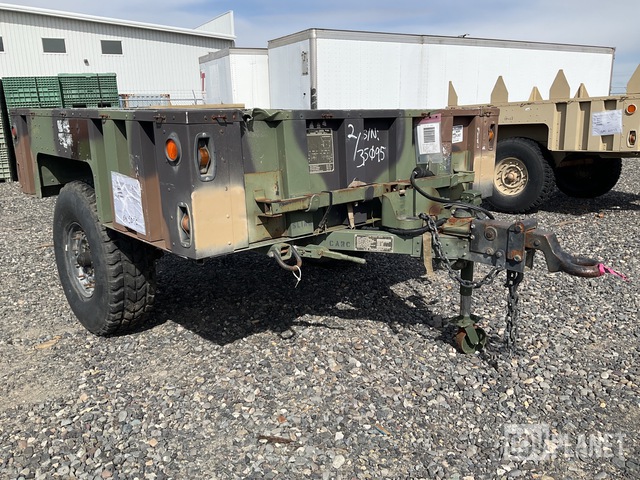 1999 US ARMY Tank Automotive Command M1101 Cargo Trailer in Hermiston ...