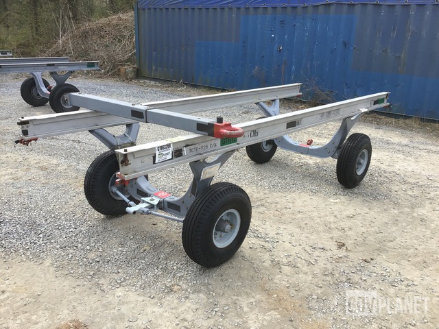 Aircraft Engine Trailer