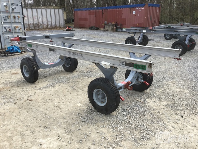 Aircraft Engine Trailer