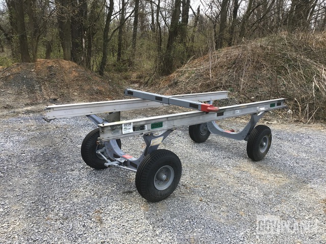 Aircraft Engine Trailer
