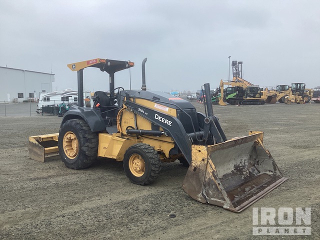 2015 John Deere 210L EP Landscape Loader in Perris, California, United ...