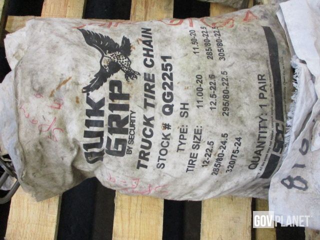 Skid of NEW SNOW CHAINS and SNOW CABLES various sizes. in Cincinnati ...