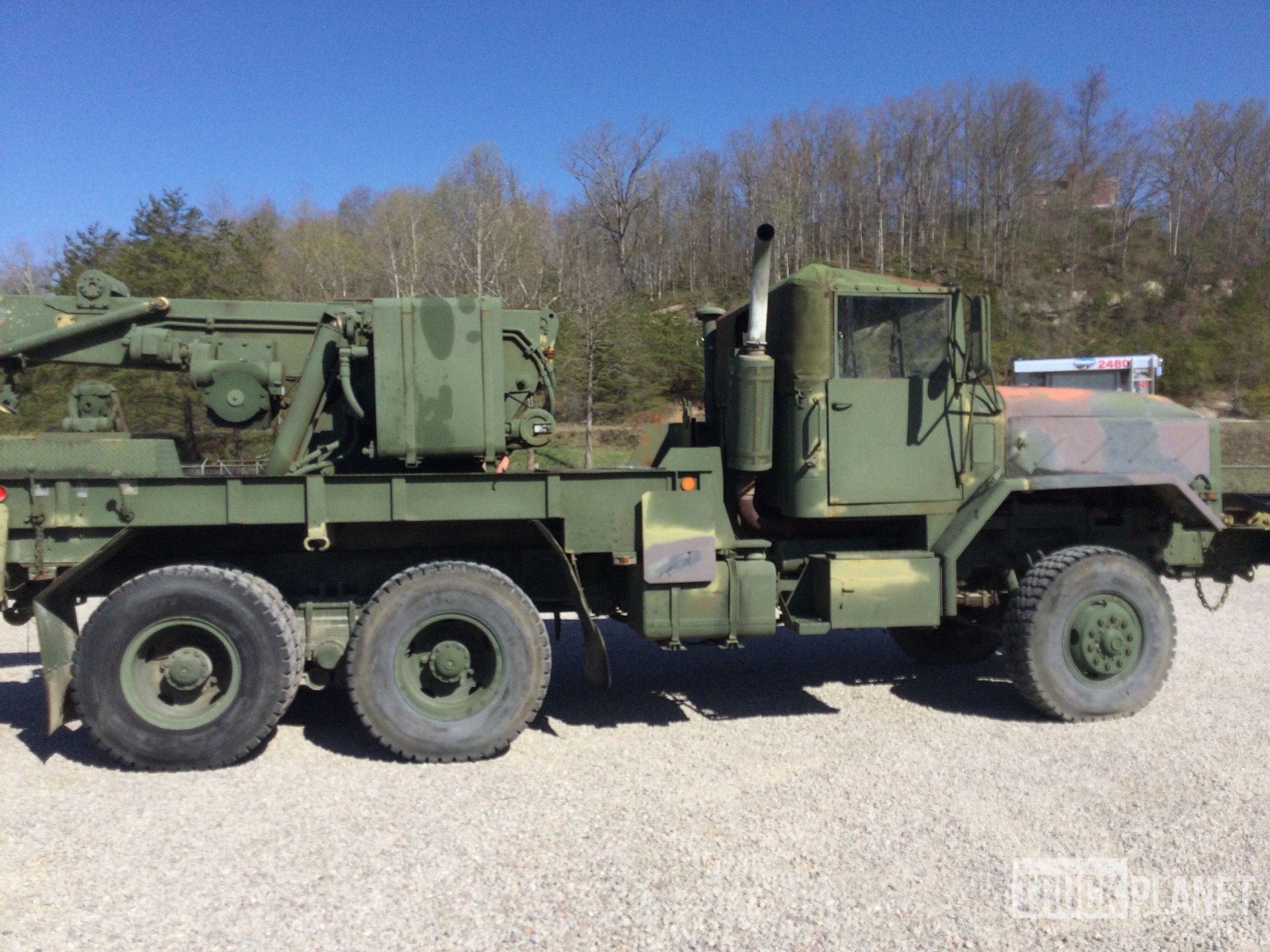 1984 Am General M936 Wrecker Truck