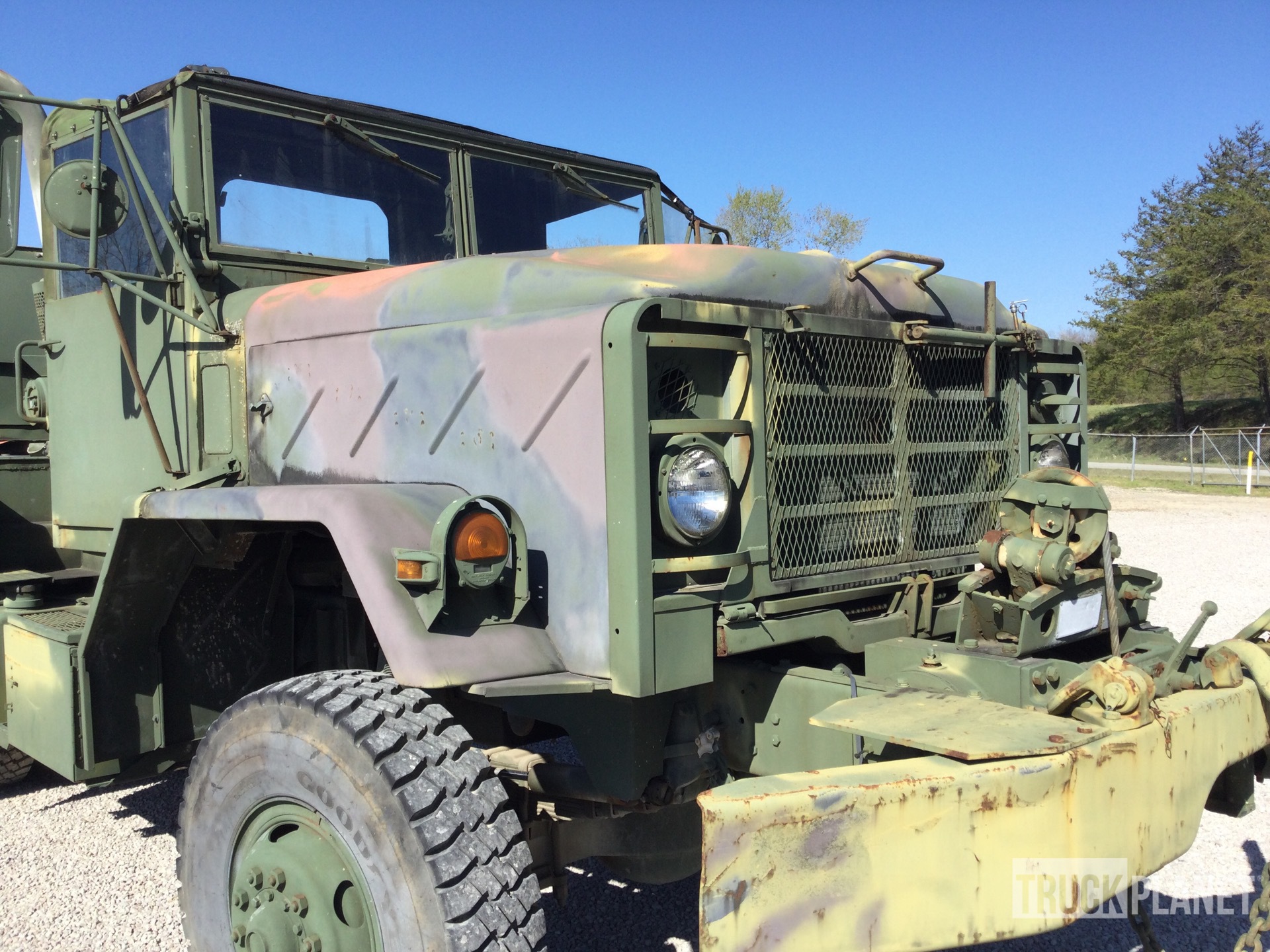 1984 Am General M936 Wrecker Truck