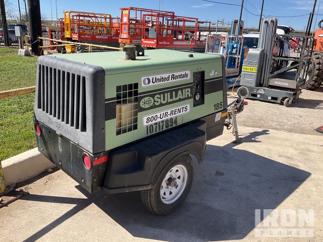 2018 Sullair 185DDPQKU4F 180 cfm Mobile Air Compressor in San Antonio ...