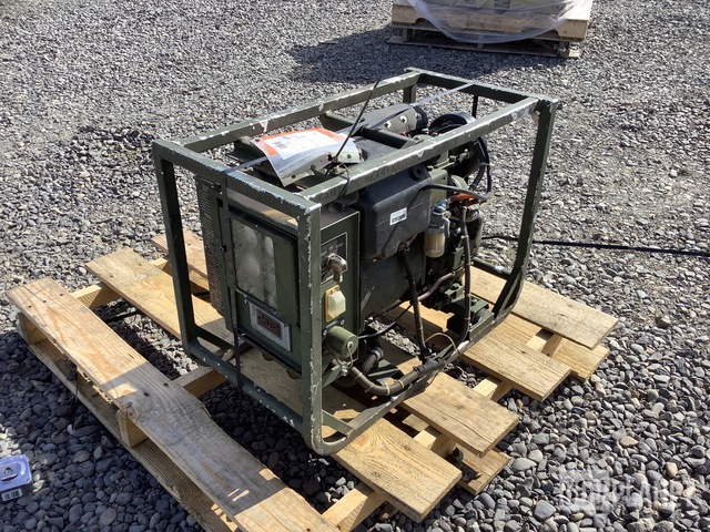 Surplus Dewey Electronics MEP-531A 2kW Generator Set in Hermiston ...