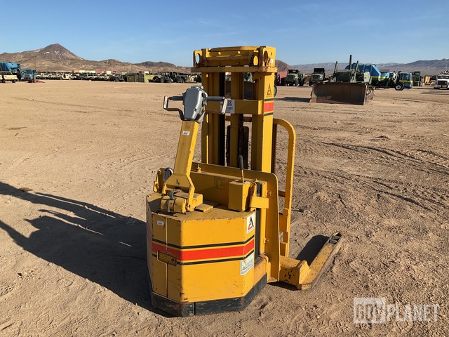 Surplus Allis Chalmers HWS 20 CR Electric Forklift in Yermo, California ...
