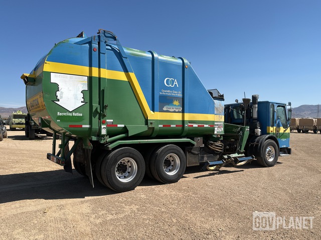 2009 American Lafrance Condor 6x4 Side Loader Waste Collection Truck in ...
