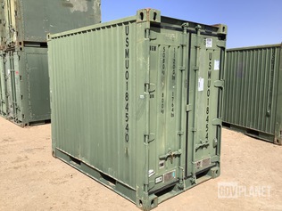Surplus Charleston Marine CMCI 115A Storage Container in Yermo ...