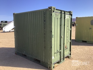 Surplus Charleston Marine CMCI 115A Quadcon Storage Container in Yermo ...