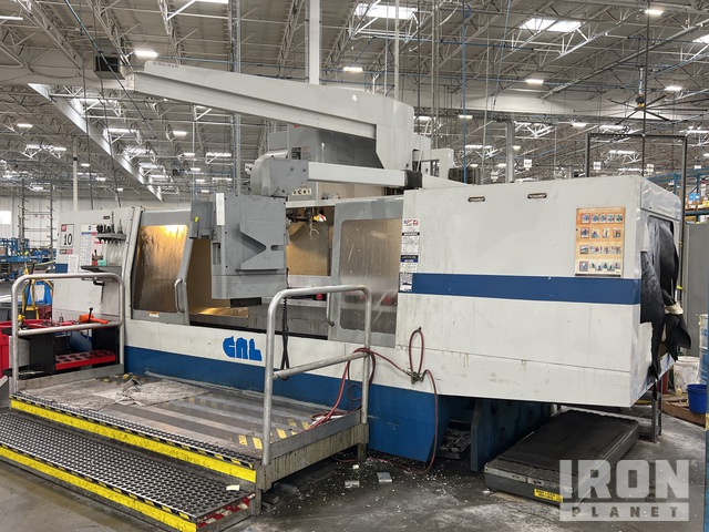 HAAS VF10 Electric Milling Machine in Los Angeles, California, United ...