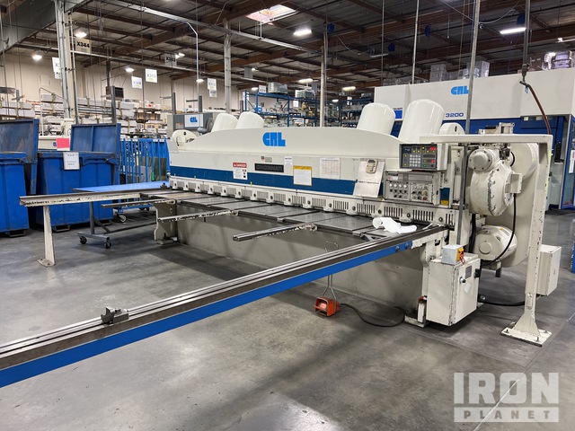 Cincinnati Electric Metal Shear in Los Angeles, California, United ...