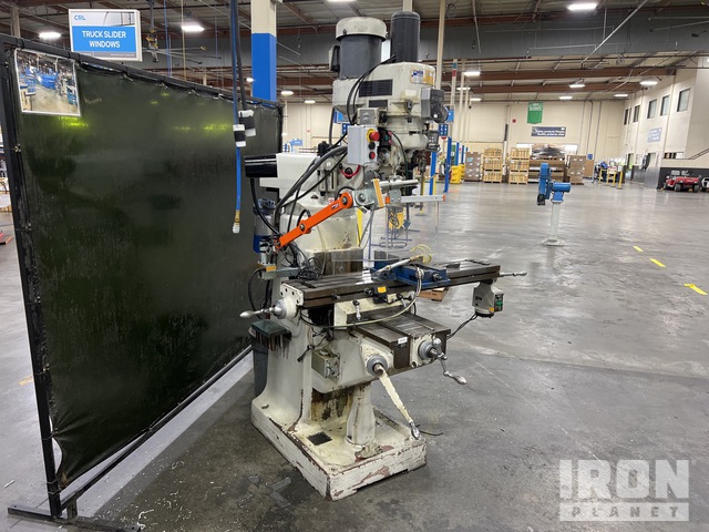 Enco 00234518 Electric Milling Machine in Los Angeles, California ...