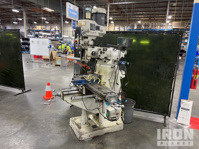 Enco 00234518 Electric Milling Machine in Los Angeles, California ...