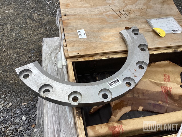 Surplus (6) Fincantieri Marine Systems 99R012735580 Half Rings in ...