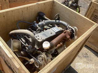 Surplus (2) Yanmar 4TNV84T-DFM Diesel Engines in Chambersburg ...