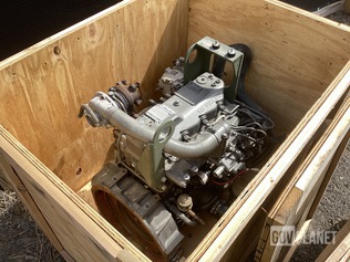 Surplus (3) Yanmar 4TNV84T-DFM Diesel Engines in Chambersburg ...