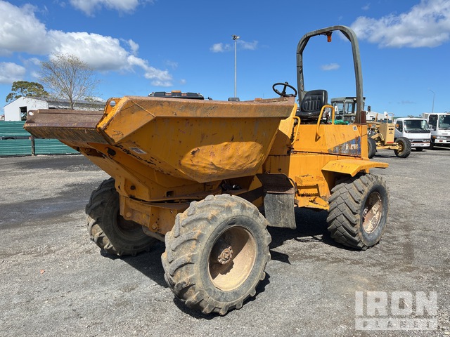 2002 Thwaites 6 ton 4x4 Dumper in Drury, Auckland, New Zealand (Asia ...