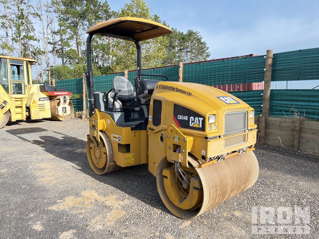Surplus 2020 Cat CB34B Double Drum Roller in Drury, Auckland, New ...