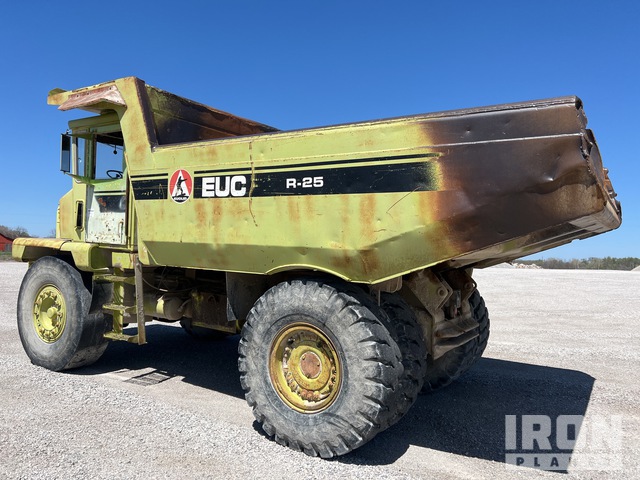 1999 Euclid R25 Haul Truck in Elk City, Kansas, United States ...