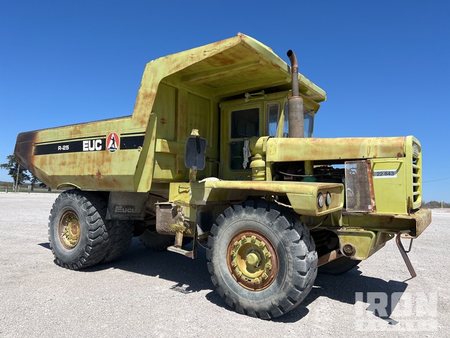 1999 Euclid R25 Haul Truck in Elk City, Kansas, United States ...