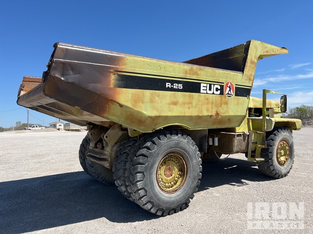 1999 Euclid R25 Haul Truck in Elk City, Kansas, United States ...