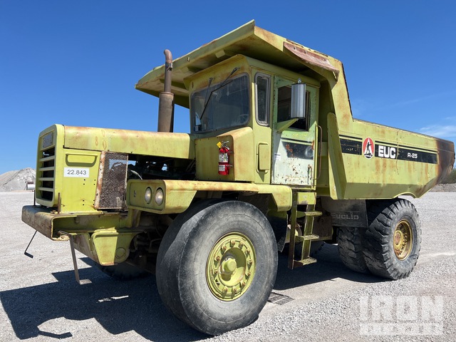 1999 Euclid R25 Haul Truck in Elk City, Kansas, United States ...