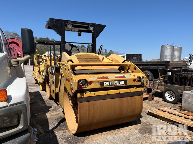 2011 Cat CB54 Double Drum Roller in Glen, Mississippi, United States ...