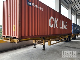 2012 Kim Eng Seng 40 ft Bogie/A Container Trailer in Singapore, SG01 ...